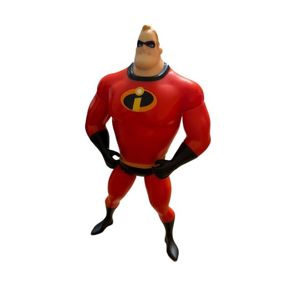 Disney | Toys | Disney The Incredibles Mr Incredible Figure 65 Squeeze ...